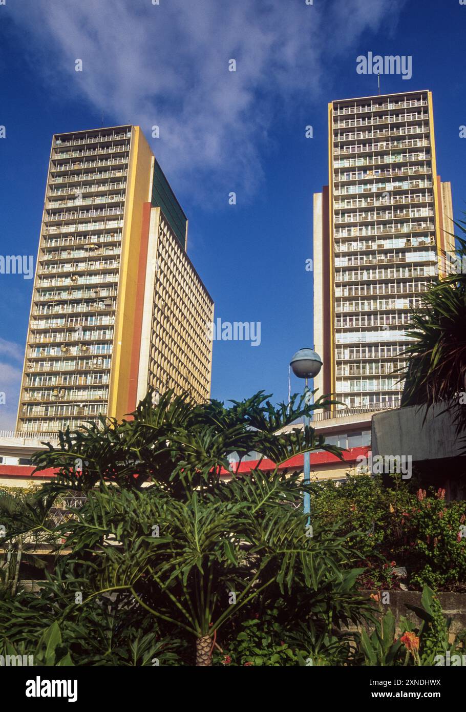Centro Simón Boivar towers in Caracas, Venezuela Stock Photo - Alamy