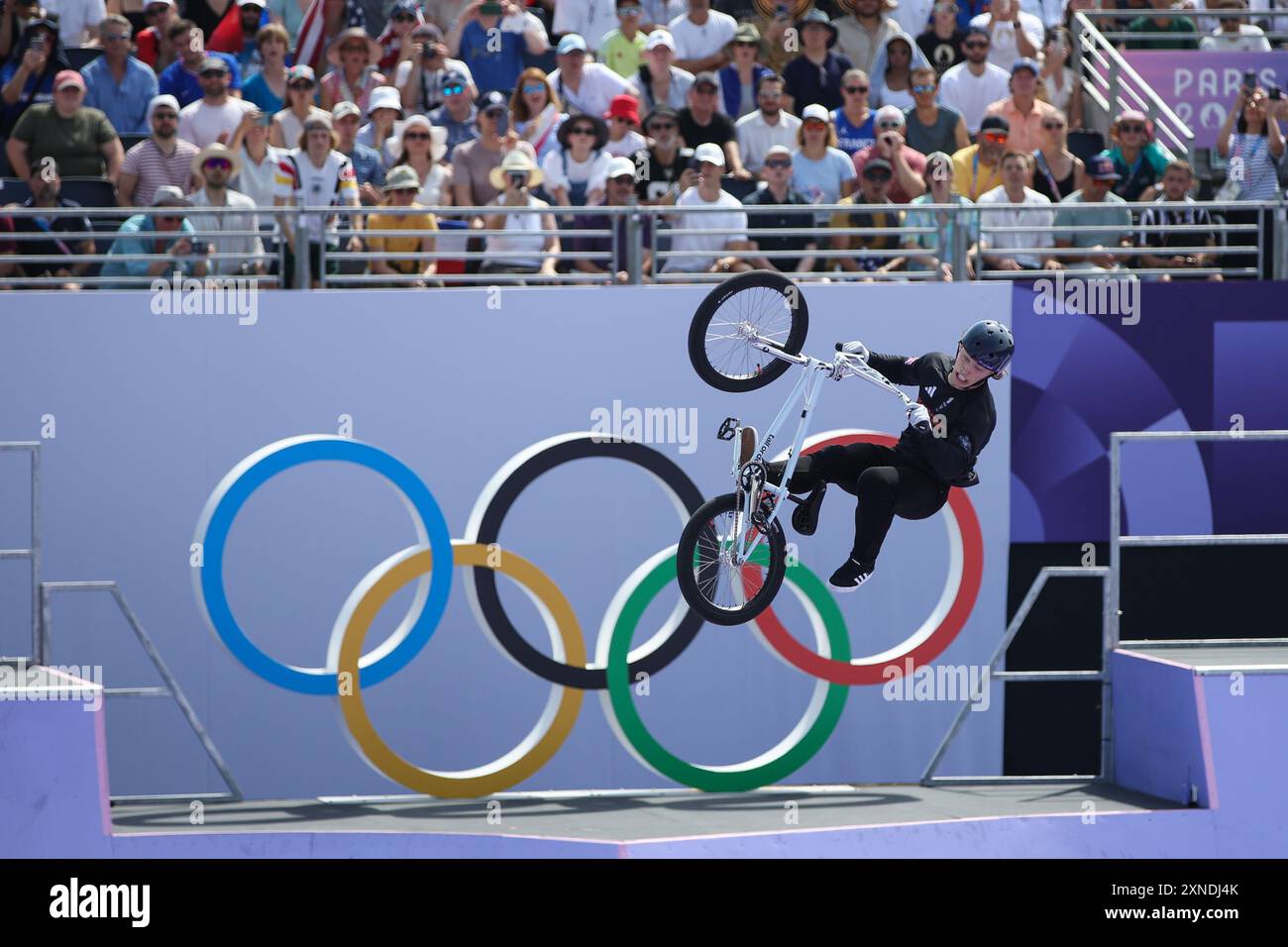 PARIS, FRANCE. 31st July, 2024. Kieran Darren David Reilly of Team ...