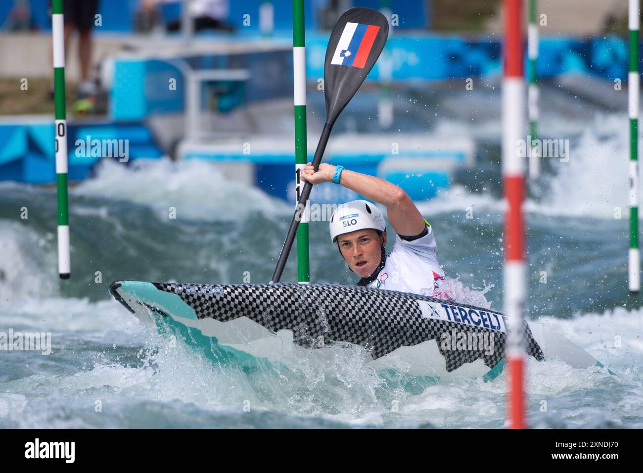 TERCELJ Eva (Slowenien), FRA, Olympische Spiele Paris 2024, Kanuslalom ...