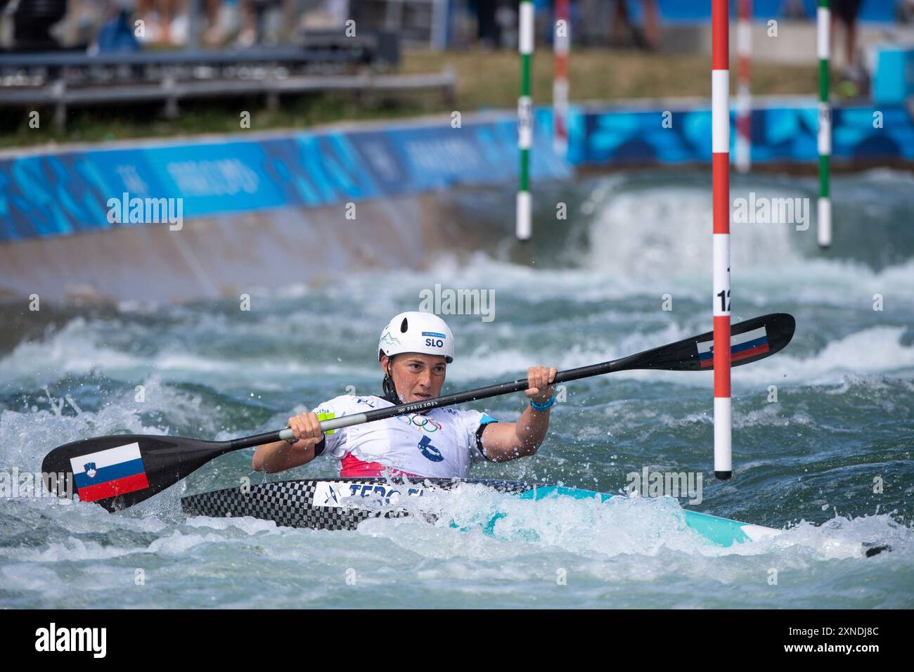 TERCELJ Eva (Slowenien), FRA, Olympische Spiele Paris 2024, Kanuslalom ...