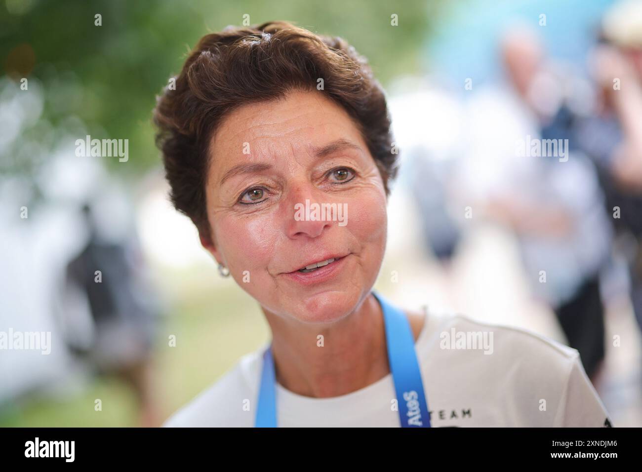 Versailles, France. 31st July, 2024. Olympia, Paris 2024, equestrian ...