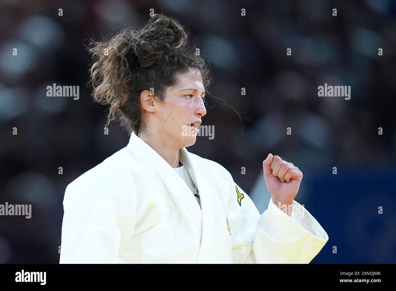 Paris, France. 31st July, 2024. Olympia, Paris 2024, judo, women up to ...