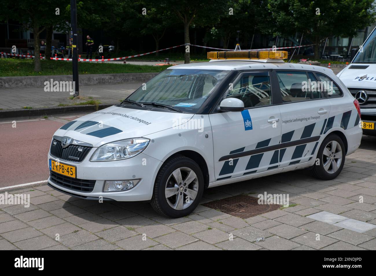 Inspectie leefomgeving en transport hi-res stock photography and images ...