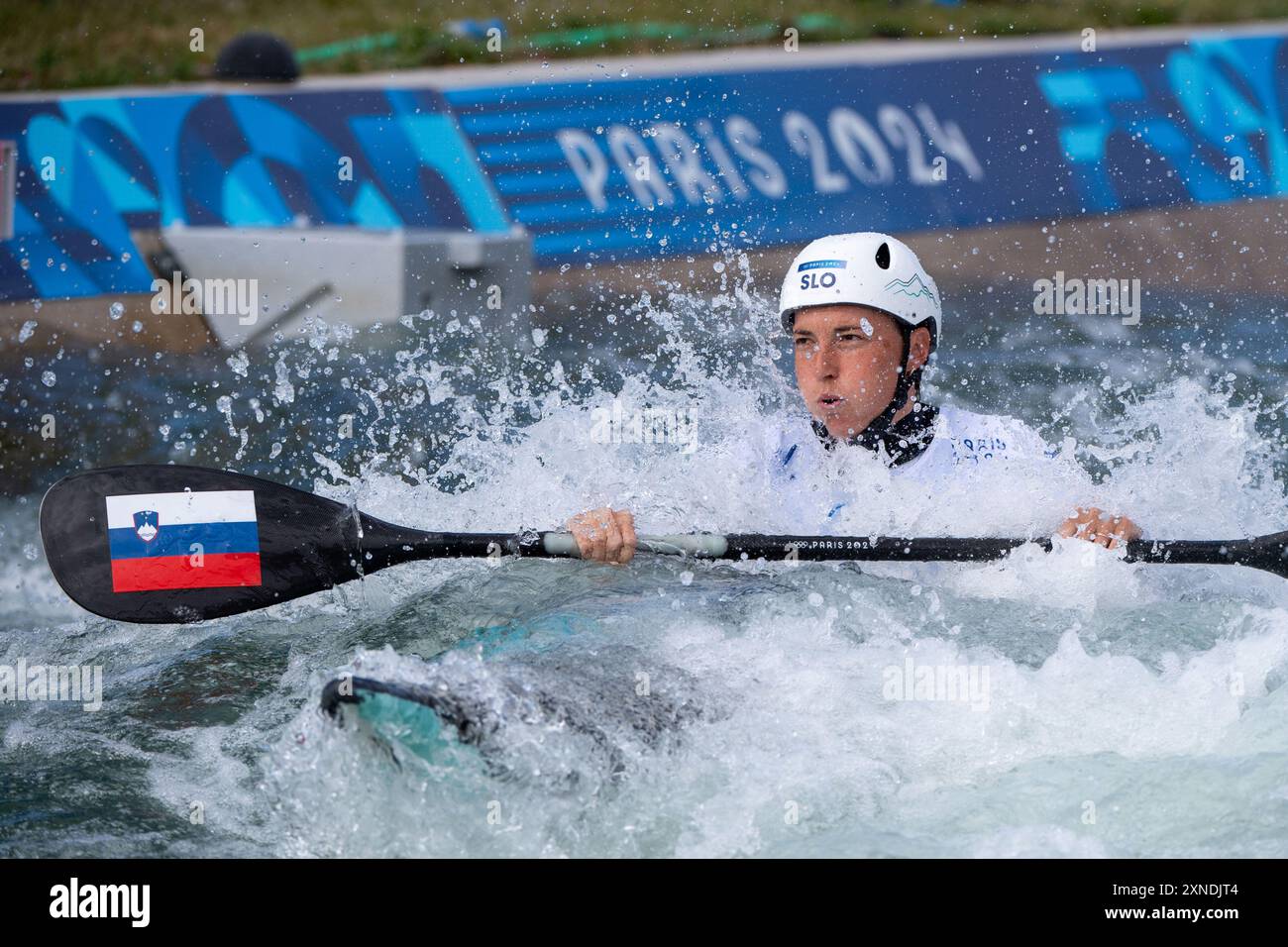 TERCELJ Eva (Slowenien), FRA, Olympische Spiele Paris 2024, Kanuslalom ...