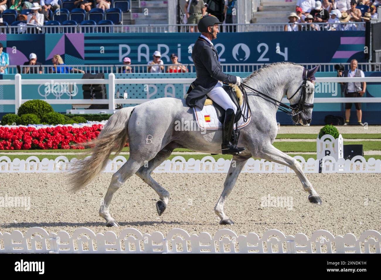 Juan Antonio JIMENEZ COBO riding EUCLIDES MOR, Equestrian, Dressage ...