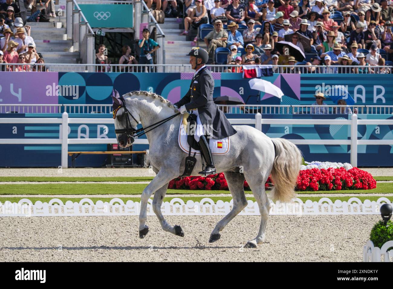 Juan Antonio JIMENEZ COBO riding EUCLIDES MOR, Equestrian, Dressage ...