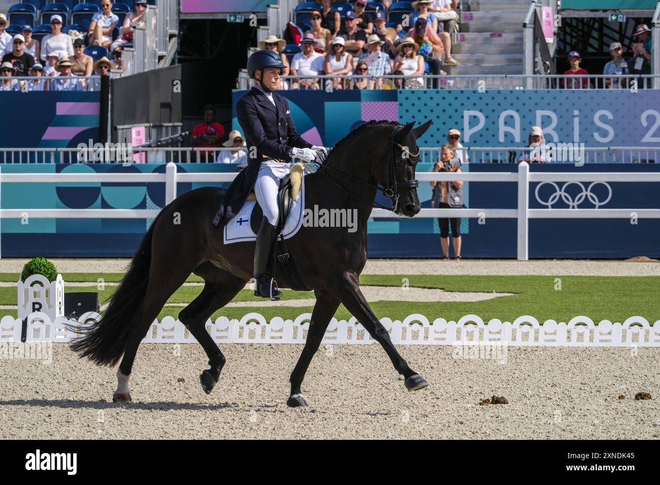 Henri RUOSTE riding TIFFANYS DIAMOND, Equestrian, Dressage Team and ...