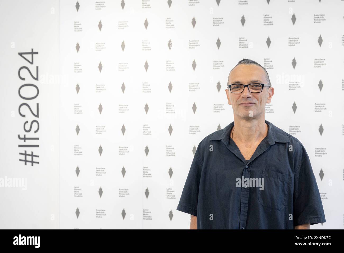 Italian Musician Massimo Pupillo At The 50th Summer Film School Film Festival In Uherske
