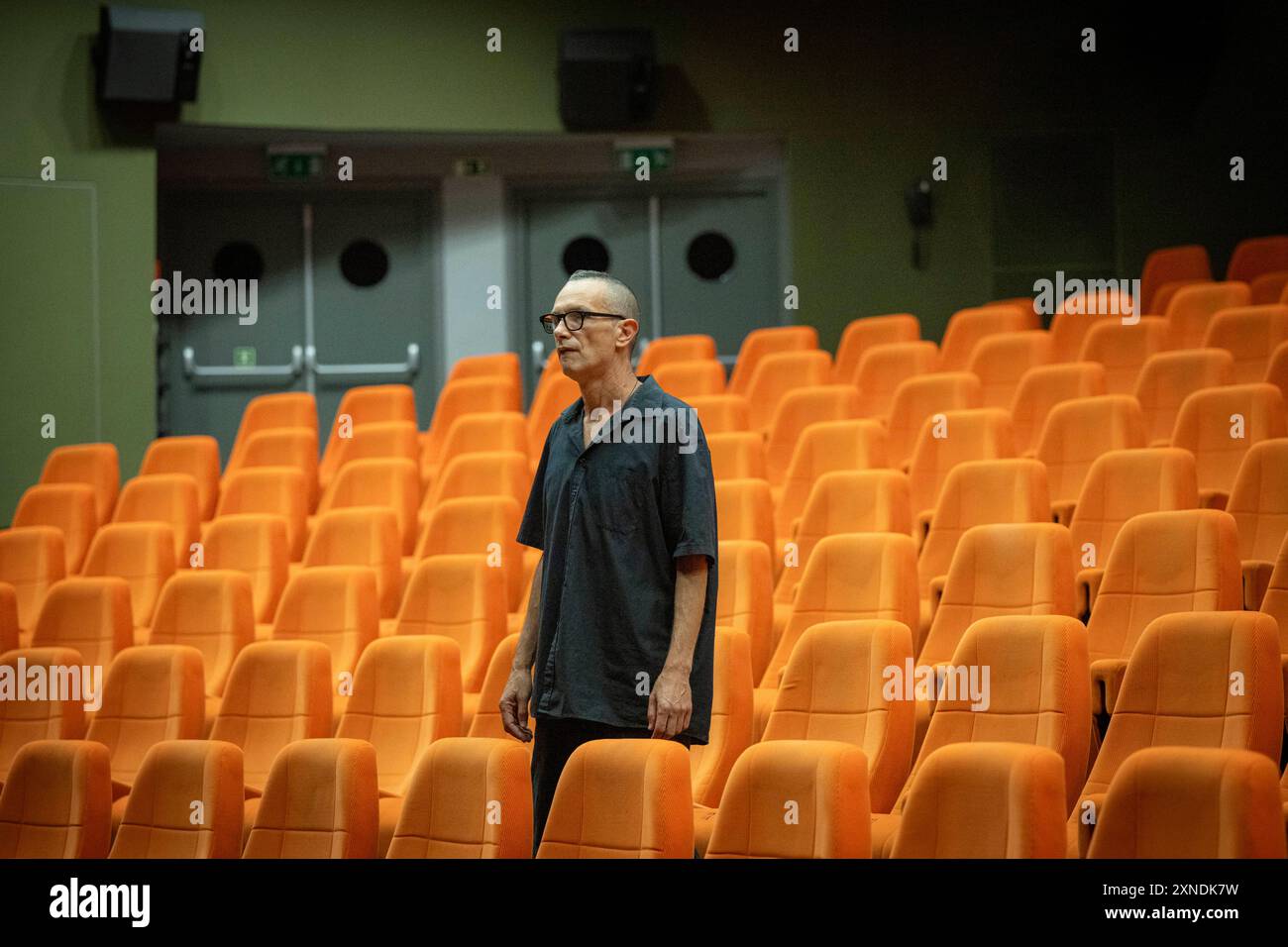 Italian musician Massimo Pupillo at the 50th Summer film School, film ...