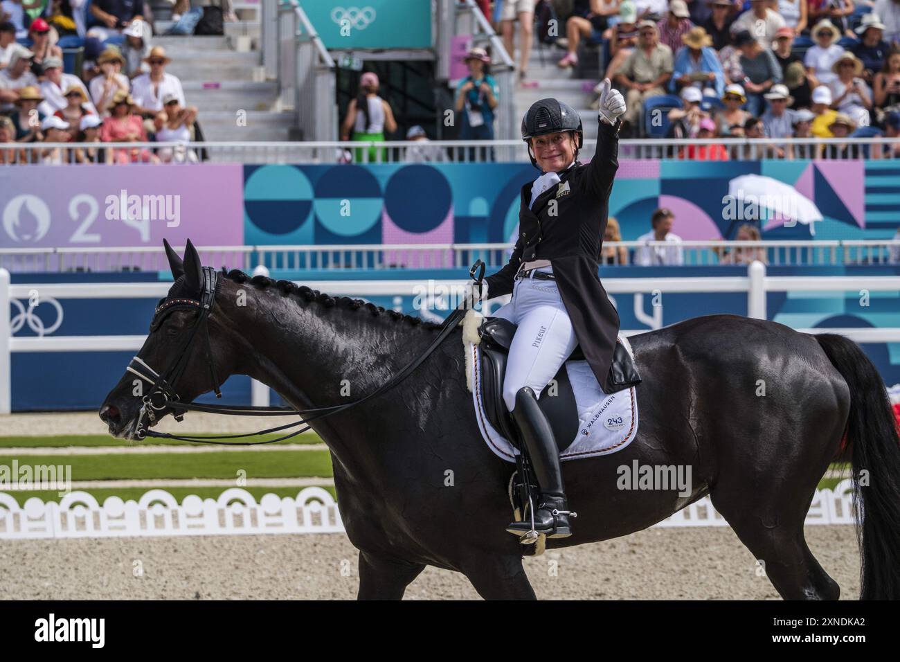Isabell WERTH riding WENDY DE FONTAINE, Equestrian, Dressage Team and ...