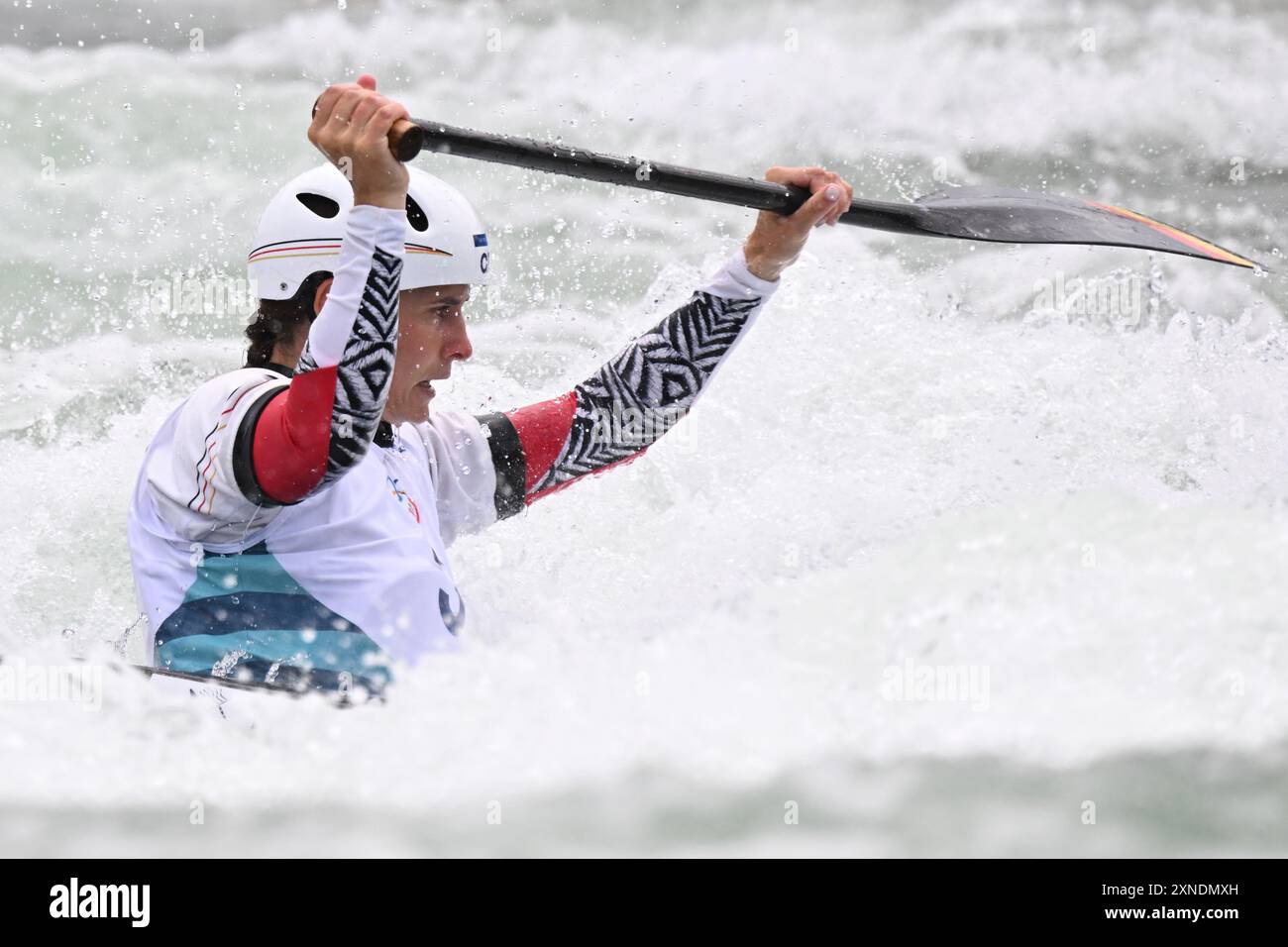 Vaires Sur Marne, France. 31st July, 2024. Sebastian Kahnert/dpa/Alamy ...