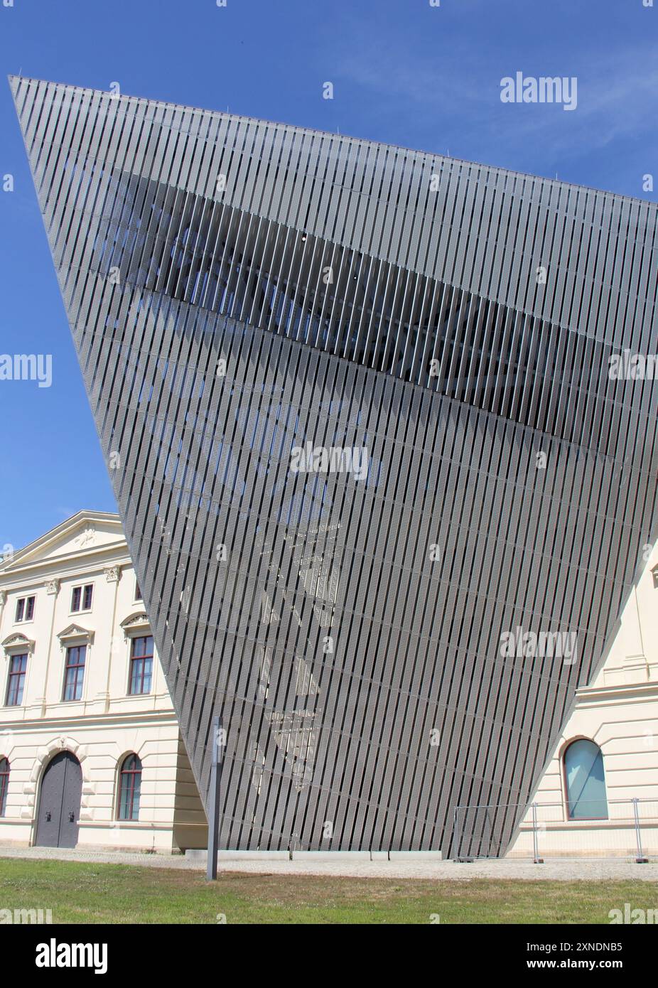 Bundeswehr Museum of Military History, building of a former military ...