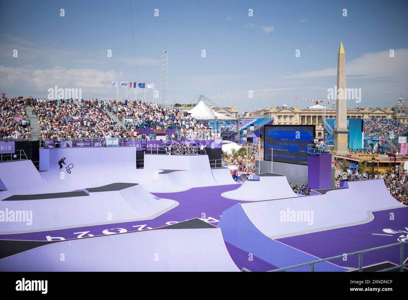Paris, France. 31st Jul 2024. Kieran Darren David Reilly (GBR) Place de ...
