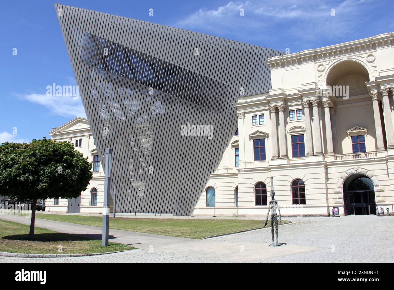 Bundeswehr Museum of Military History, building of a former military ...