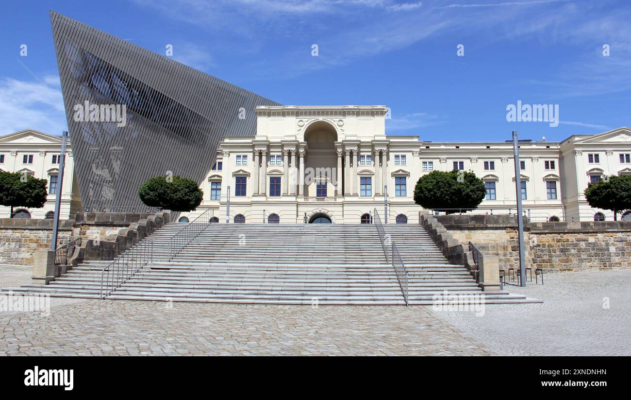 Bundeswehr Museum of Military History, building of a former military ...