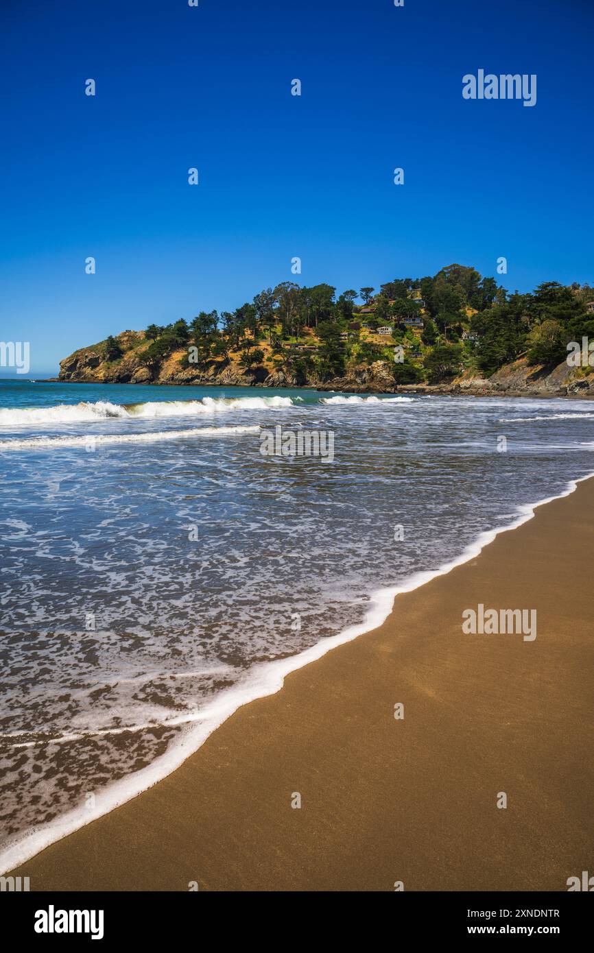 Marin county family beach hi-res stock photography and images - Alamy
