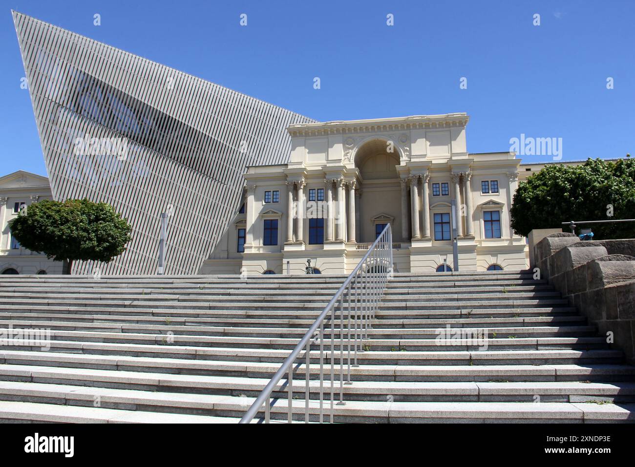 Bundeswehr Museum of Military History, building of a former military ...