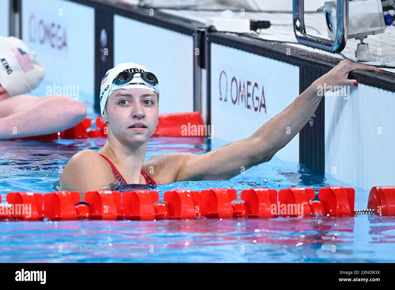 Nanterre, France. 31st July, 2024. Kate Douglass ( USA ), Swimming ...