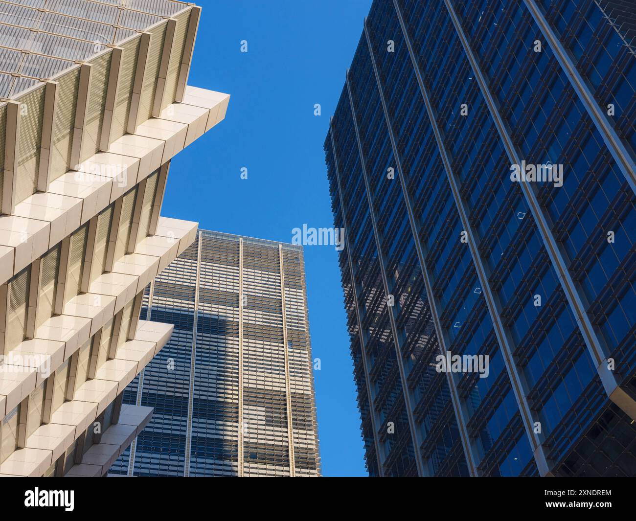 Abu Dhabi, UAE - January 11 2024: buildings and details, public areas ...