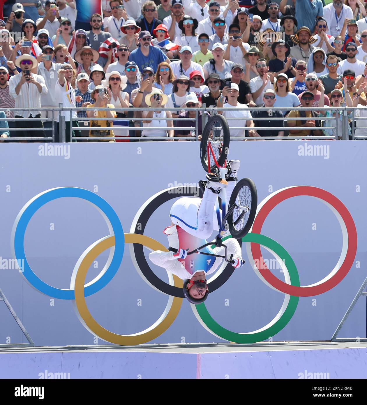 Paris, France. 31st July, 2024. France's Anthony Jeanjean performs in ...