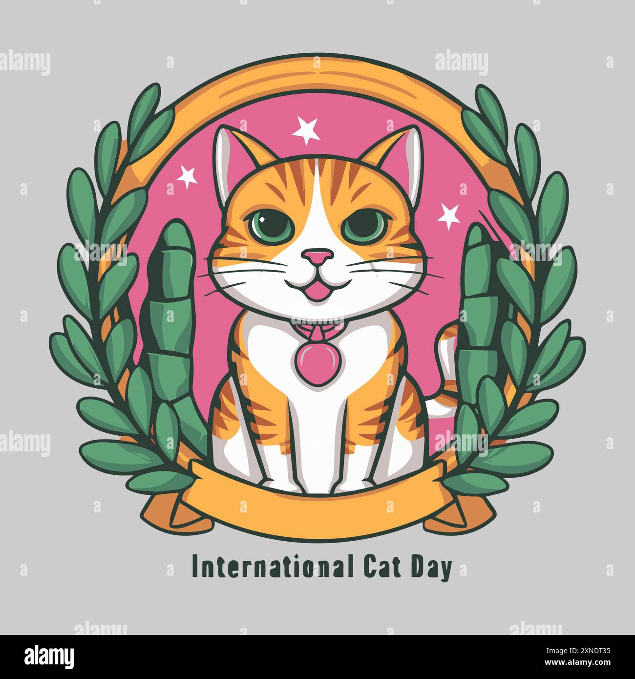 Cat day campaigns hi-res stock photography and images - Alamy