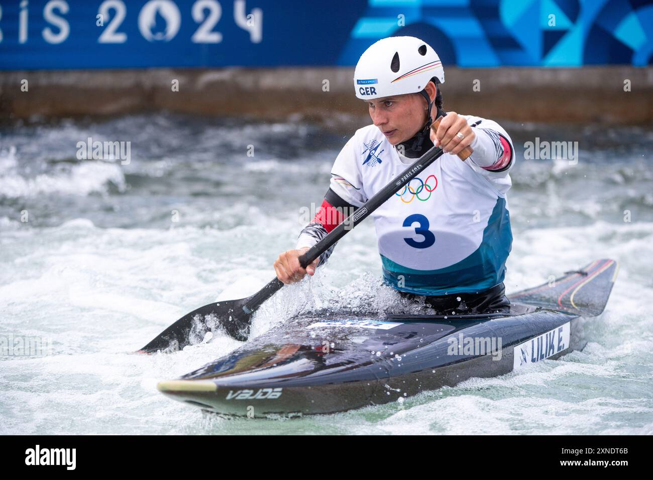 LILIK Elena (Deutschland), FRA, Olympische Spiele Paris 2024 ...