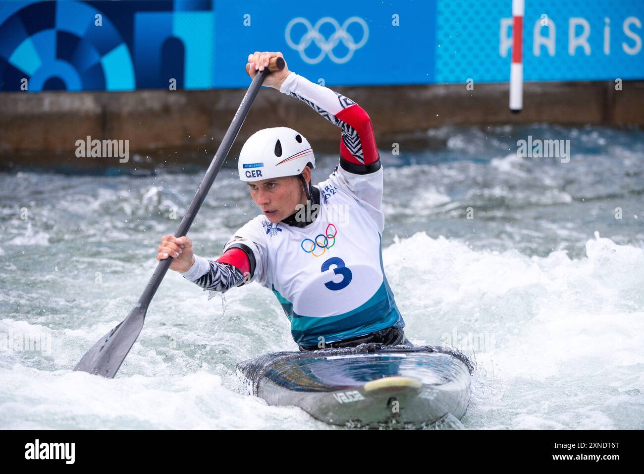 LILIK Elena (Deutschland), FRA, Olympische Spiele Paris 2024 ...