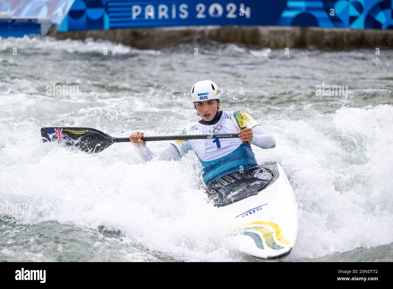 FOX Jessica (Australien), FRA, Olympische Spiele Paris 2024, Kanuslalom ...