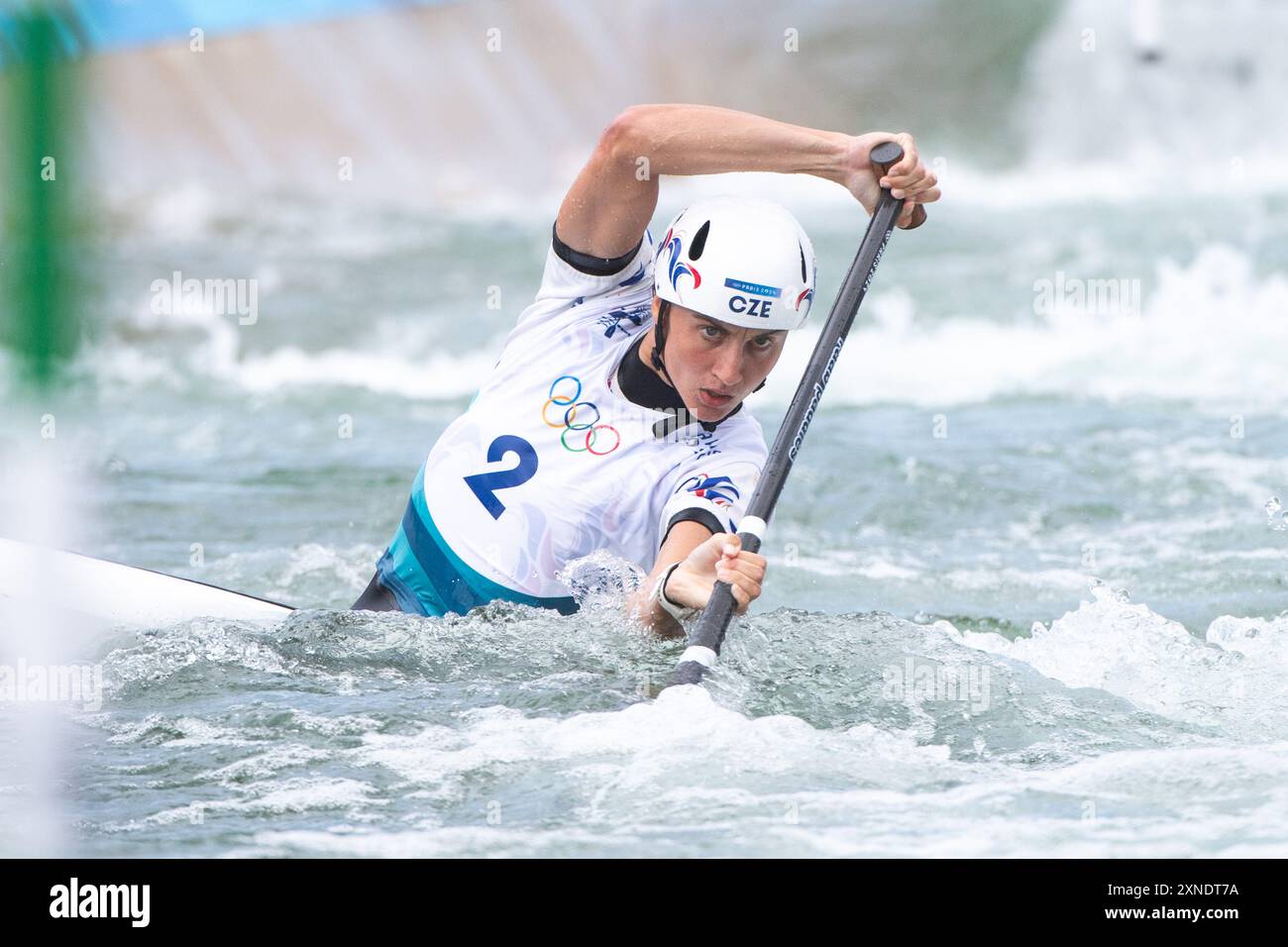 SATKOVA Gabriela (Tschechien), FRA, Olympische Spiele Paris 2024 ...