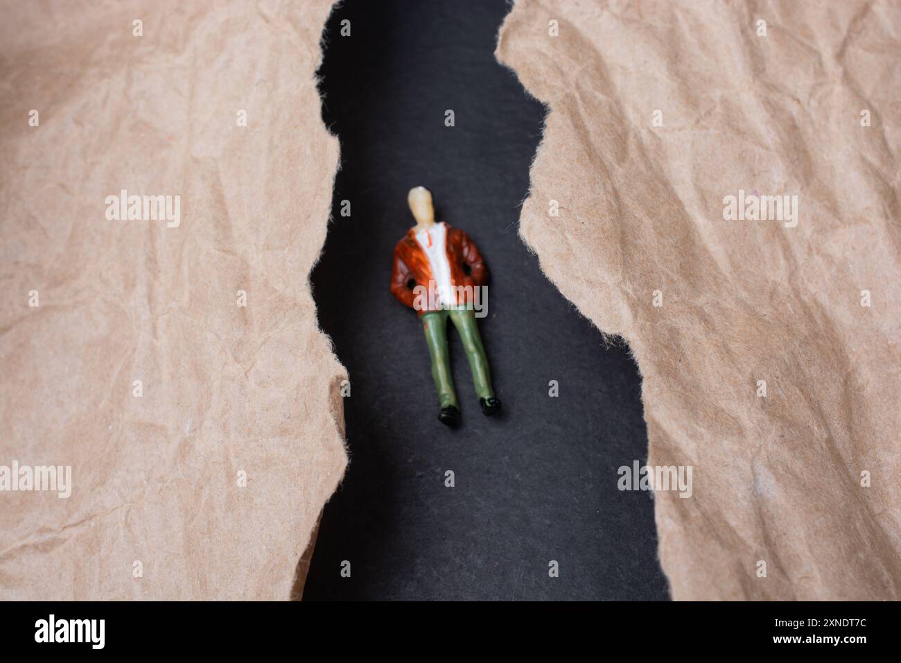 Little man figurine dummy hi-res stock photography and images - Alamy