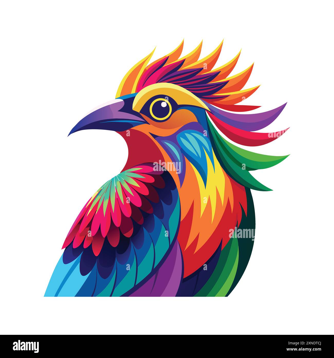 Macaw bird sticker hi-res stock photography and images - Alamy