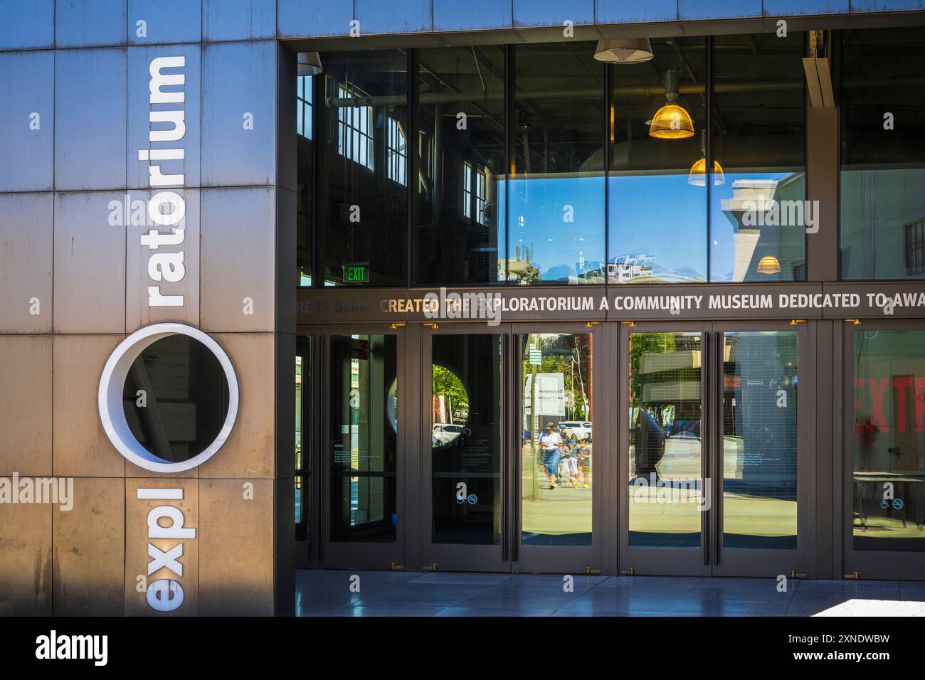 The Exploratorium Museum, San Francisco, California USA Stock Photo - Alamy