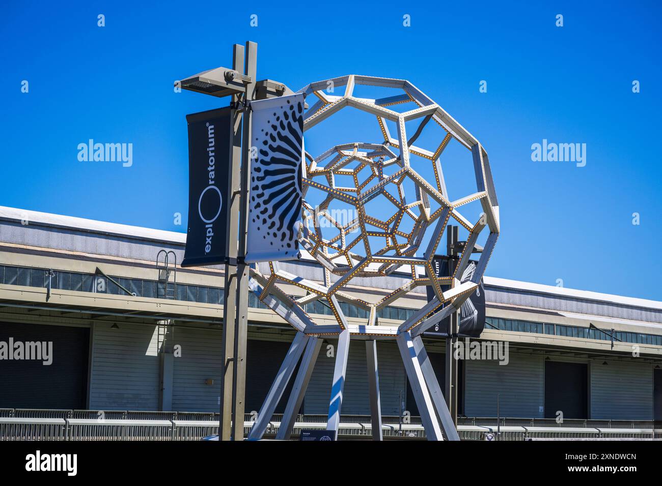 The Exploratorium Museum, San Francisco, California USA Stock Photo - Alamy