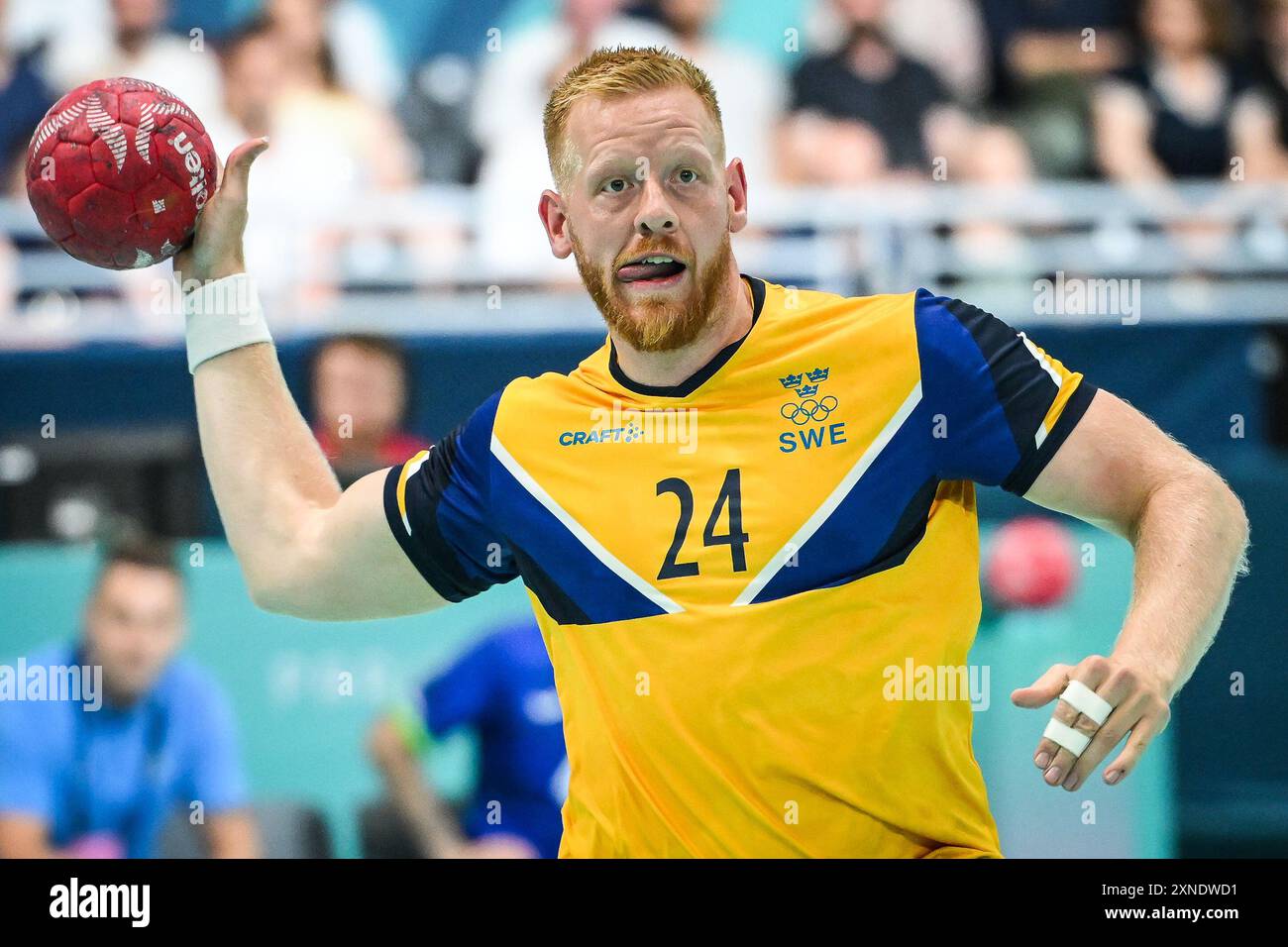 Paris, France. 31st July, 2024. GOTTFRIDSSON Jim of Sweden during the ...