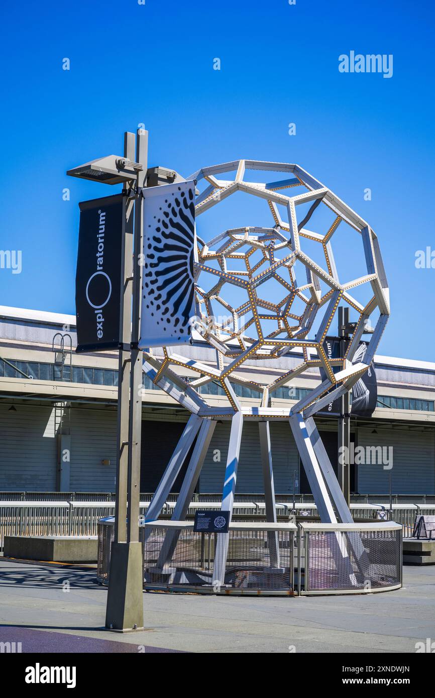 The Exploratorium Museum, San Francisco, California USA Stock Photo - Alamy