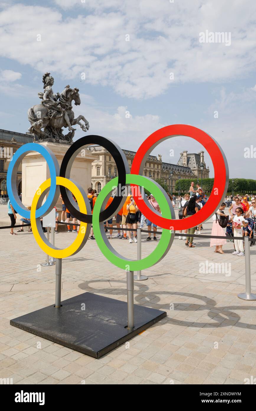 2024 paris olympic hi-res stock photography and images - Alamy