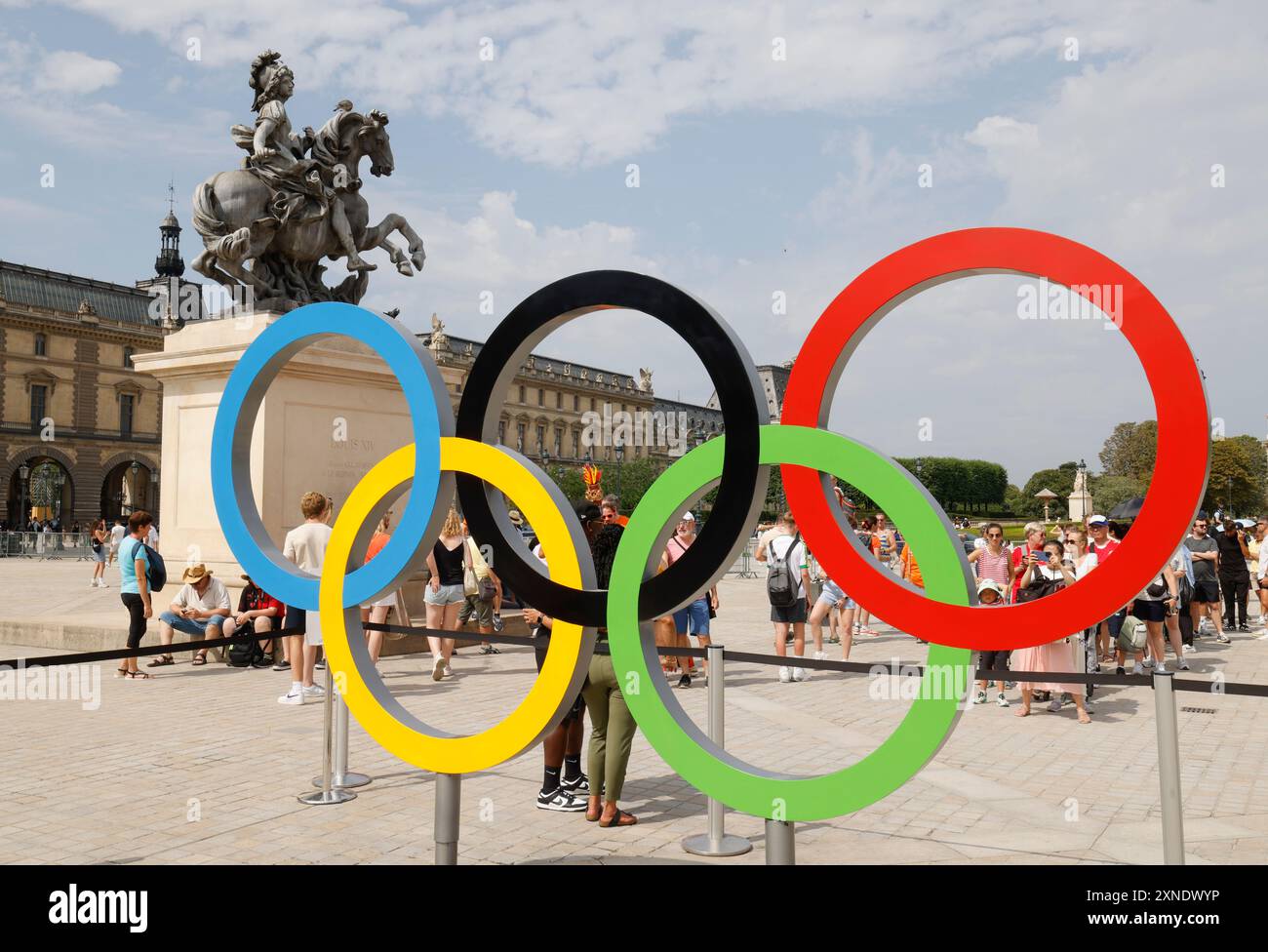 2024 paris olympic hi-res stock photography and images - Alamy