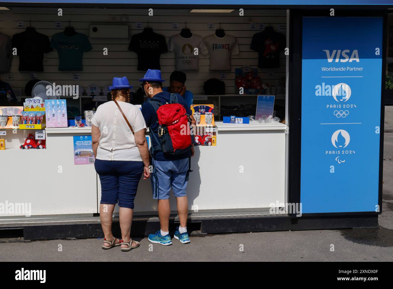 2024 paris olympic games palais hi-res stock photography and images - Alamy