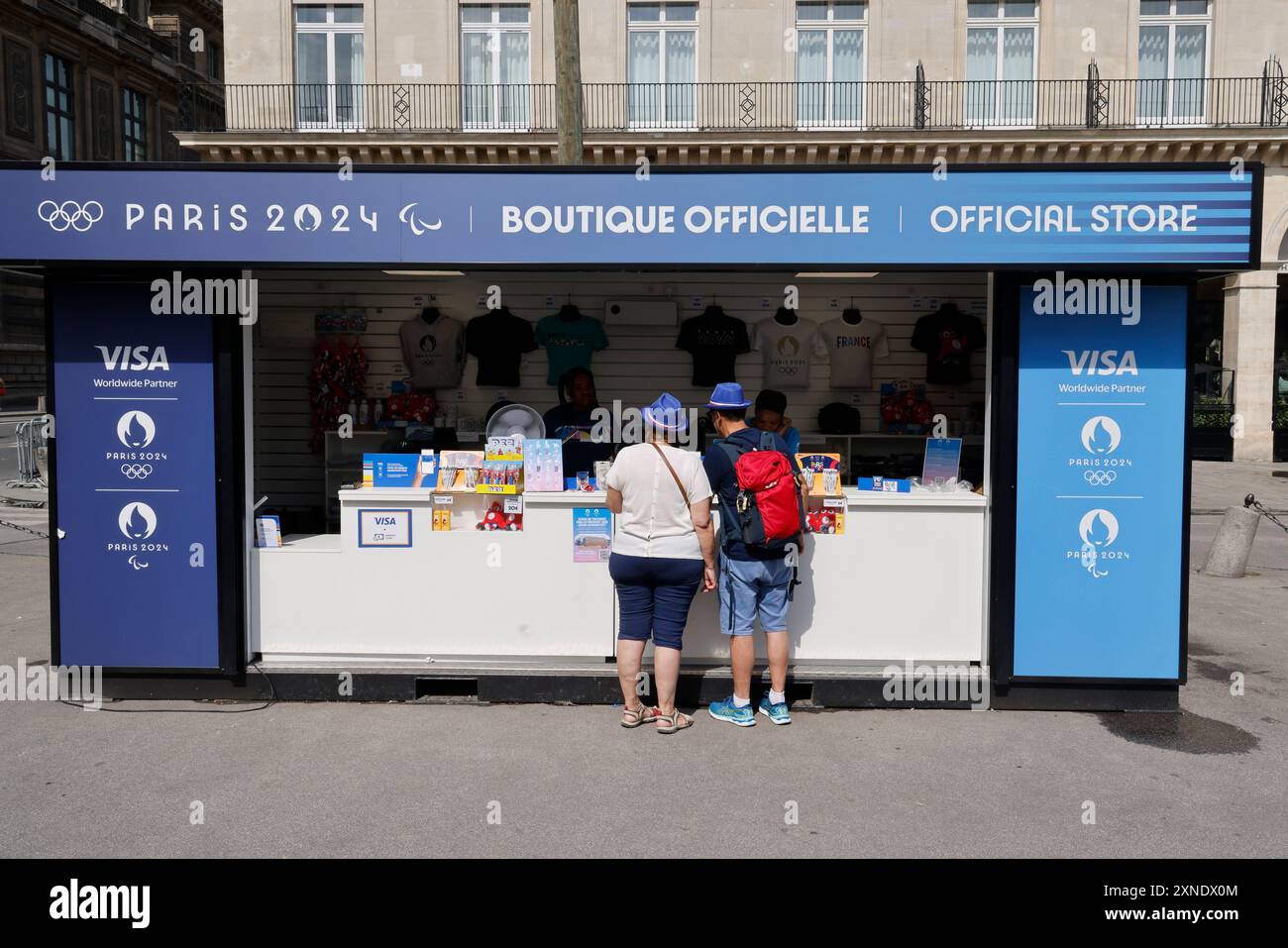 2024 paris olympic games palais hi-res stock photography and images - Alamy