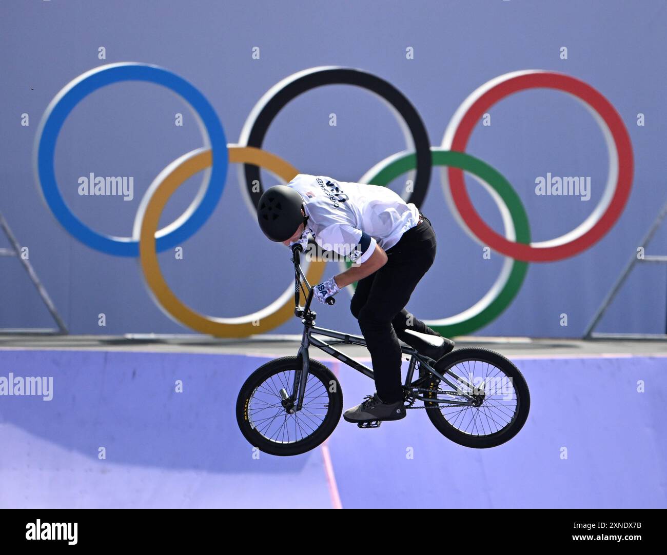 Bmx stadium hi-res stock photography and images - Alamy