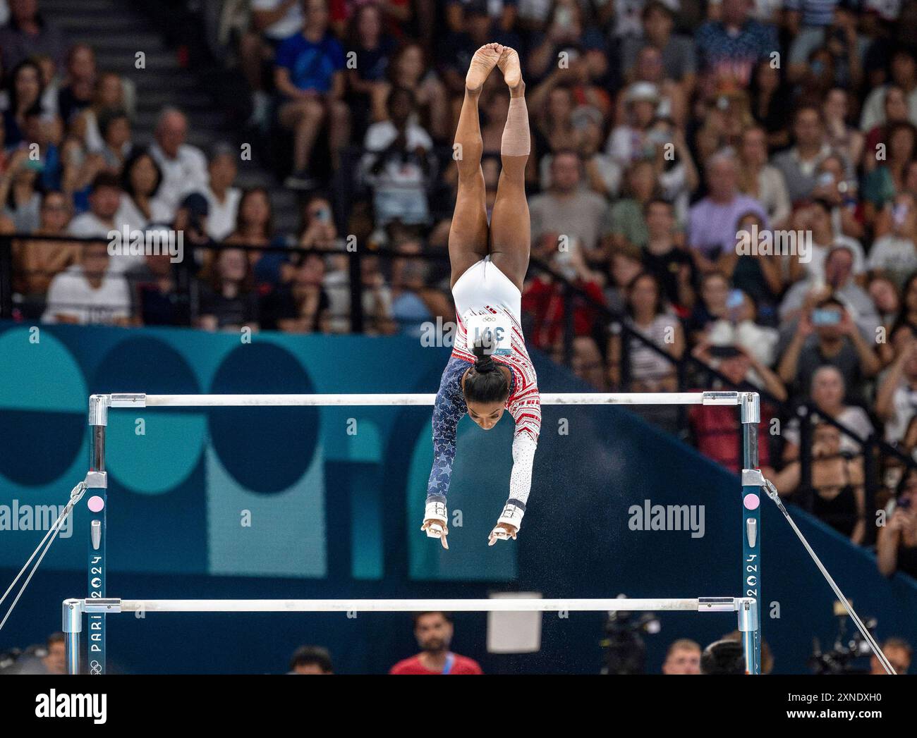 Paris, Ile de France, France. 30th July, 2024. July 30, 2024: Team USA ...