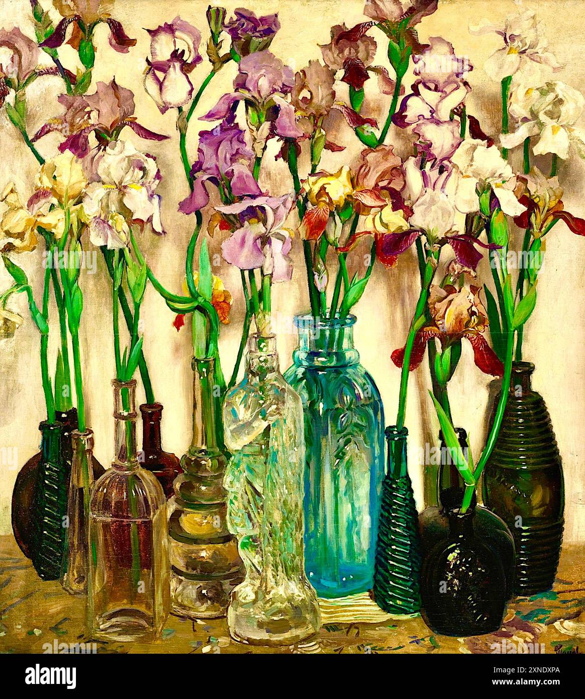 Frederick Judd Waugh - Rum Row - 1922 Stock Photo - Alamy