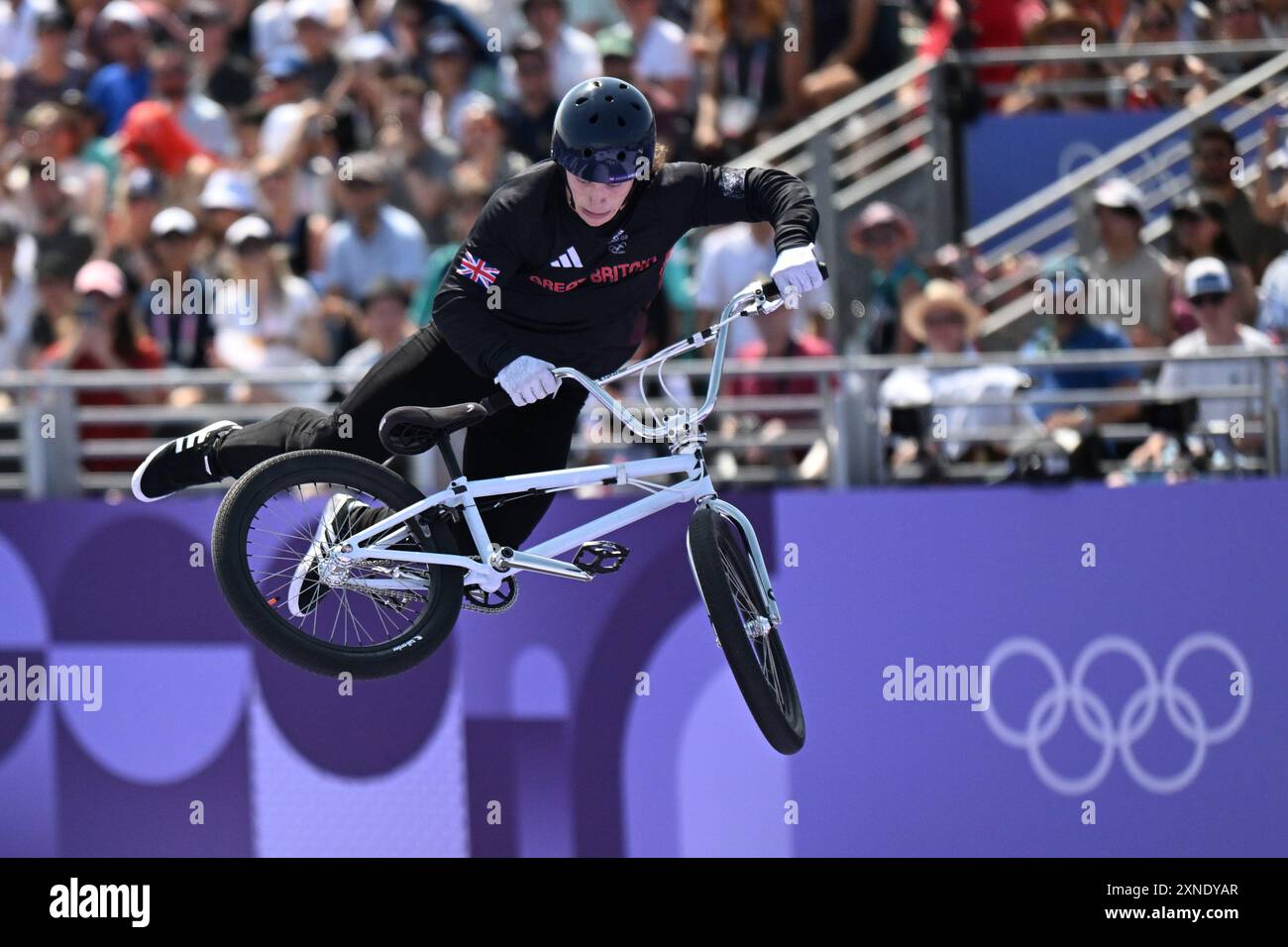 31st July 2024; Paris Olympic Games, the BMX Stadium in Saint-Quentin ...