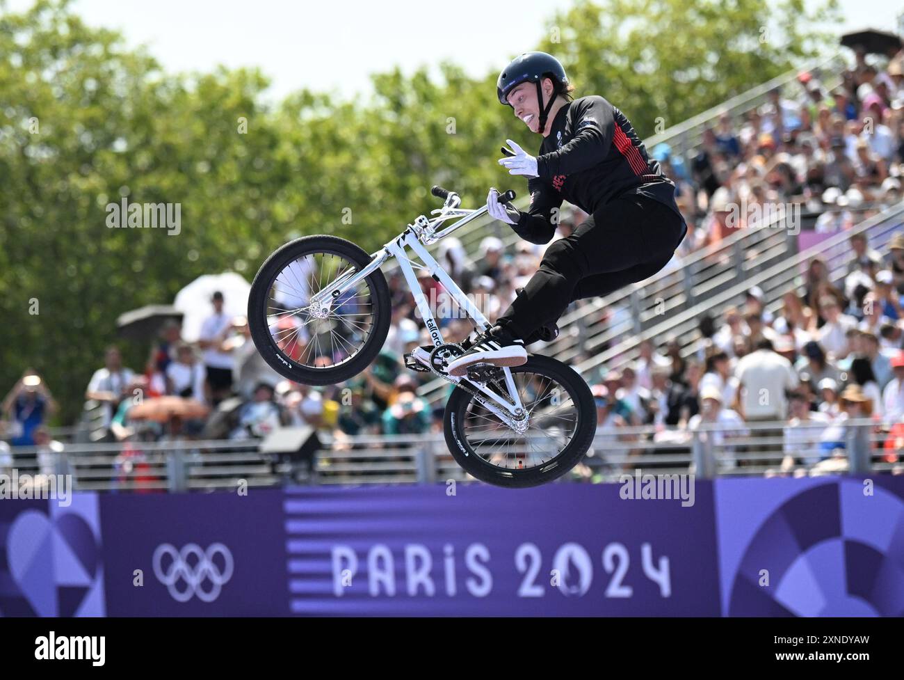 31st July 2024; Paris Olympic Games, Paris, France, Day 5; Mens BMX ...