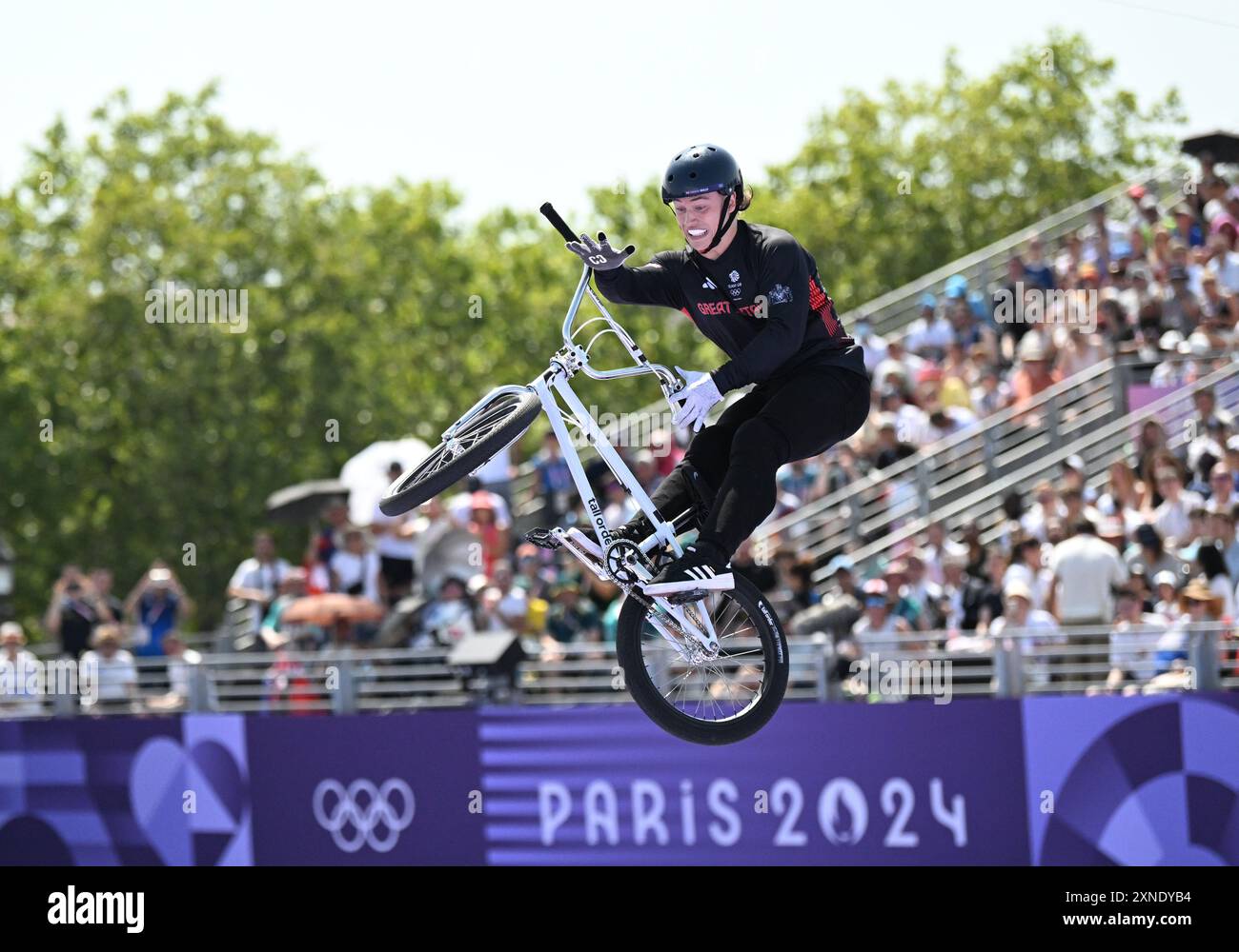 31st July 2024; Paris Olympic Games, Paris, France, Day 5; Mens BMX ...