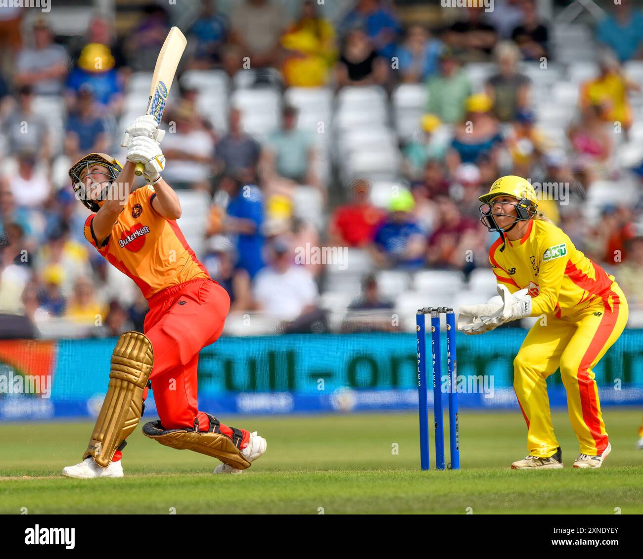 Nottingham, United Kingdom, 31st July 2024. Trent Rockets v Birmingham ...