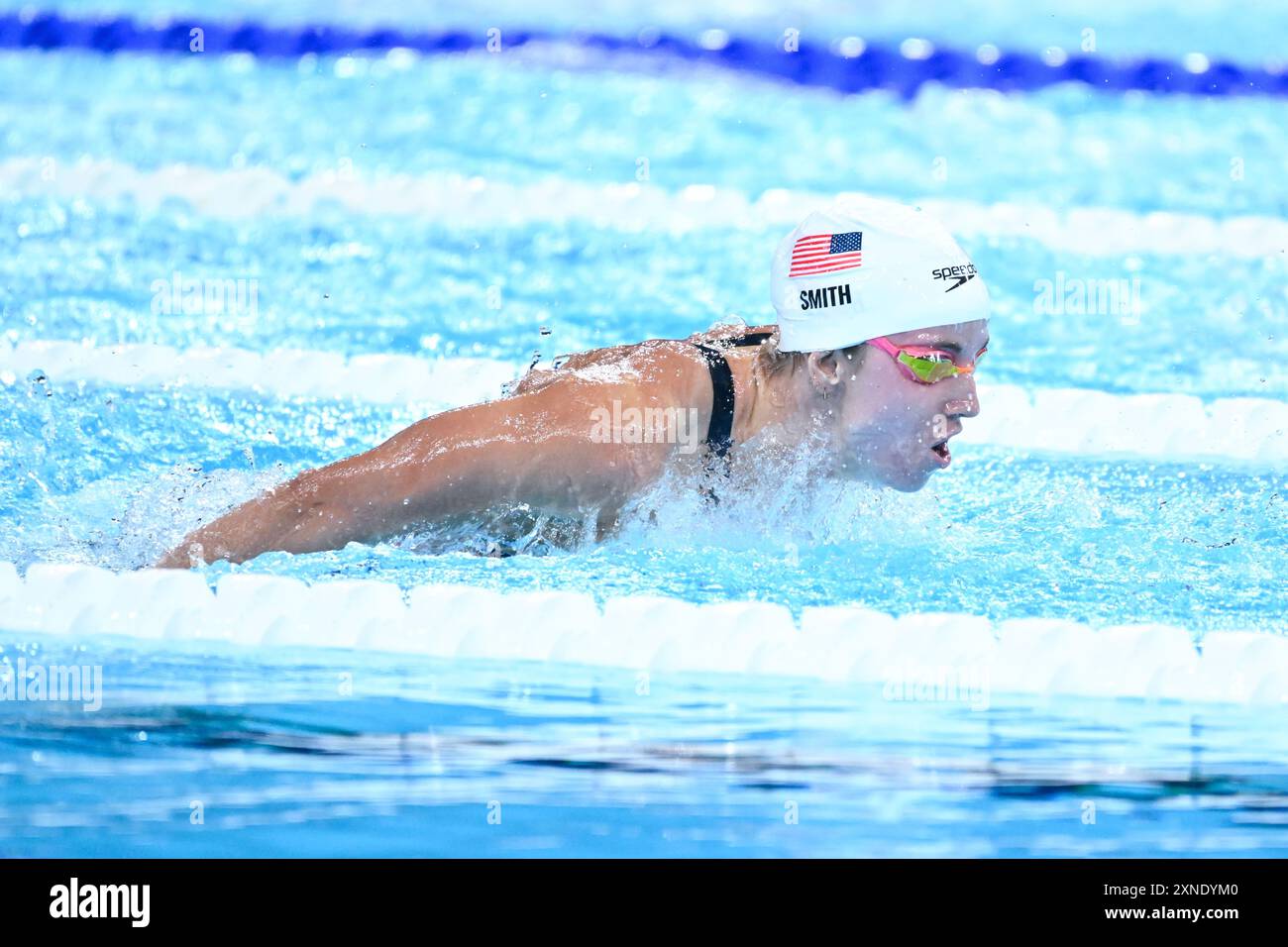 Regan Smith ( USA ), Swimming, Women's 200m Butterfly - Heats during ...