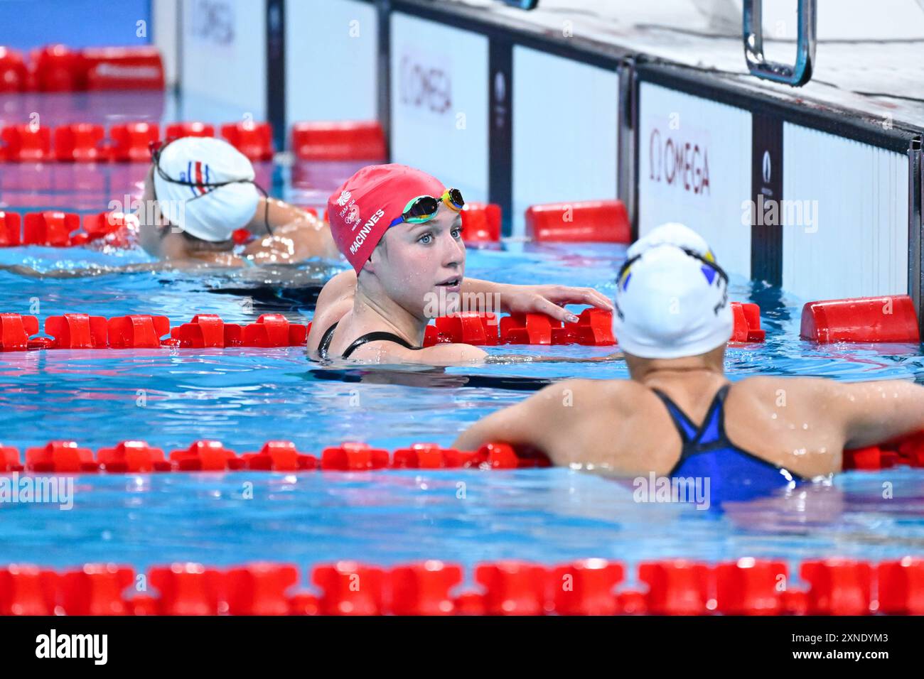 Keanna Louise Macinnes ( GBR ), Swimming, Women's 200m Butterfly ...