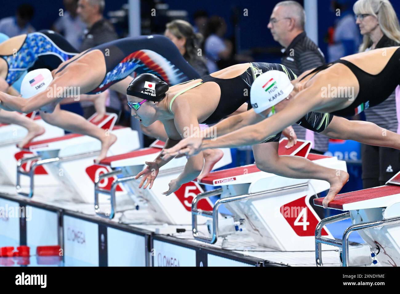 Airi Mitsui ( JPN ), Swimming, Women's 200m Butterfly - Heats during ...