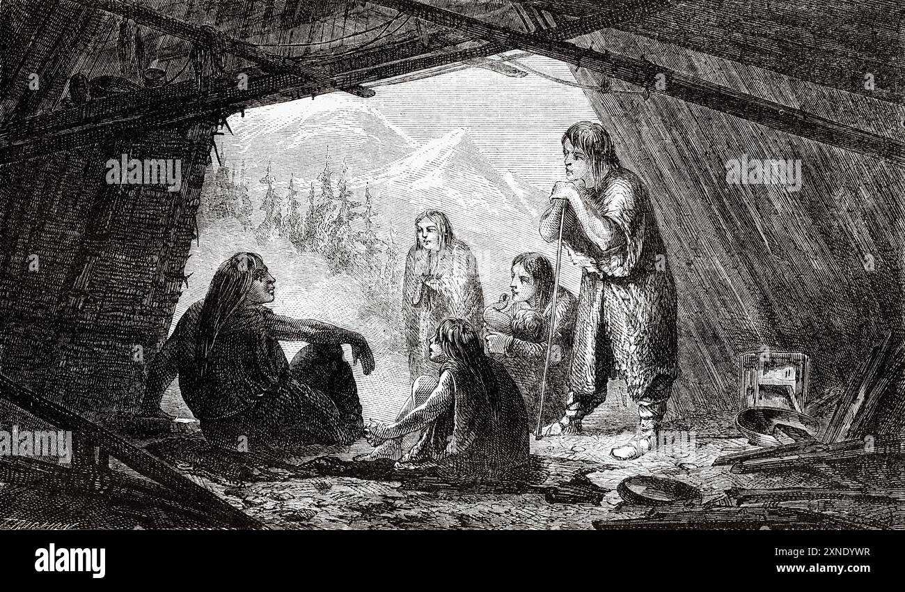 Ostyak hut hi-res stock photography and images - Alamy